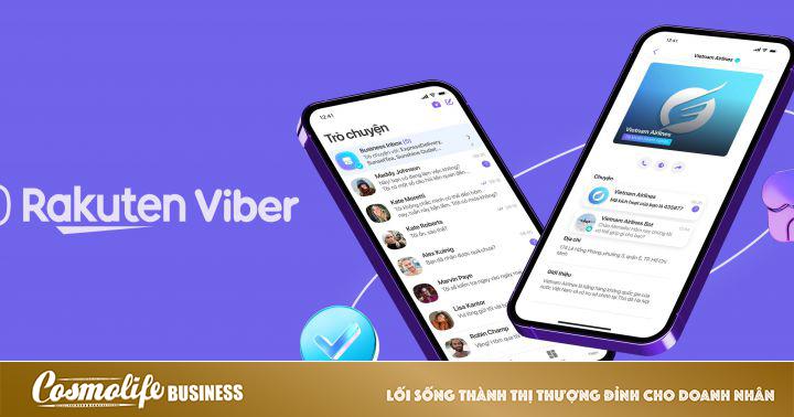 Viber giới thiệu tính năng Business Inbox và Tài khoản thương mại trong ...