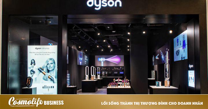 Dyson tăng cường mở rộng thị trường, vừa khai trương cửa hàng mới tại ...