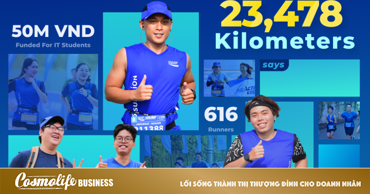 KMS Technology gây quỹ 50.000.000 đồng học bổng cho sinh viên CNTT Miền ...