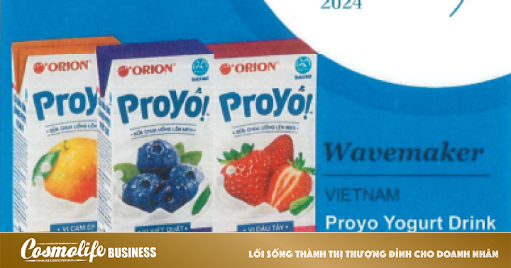 Sản phẩm Proyo! của Orion giành hạng mục Wavemakers trong Báo cáo những ...
