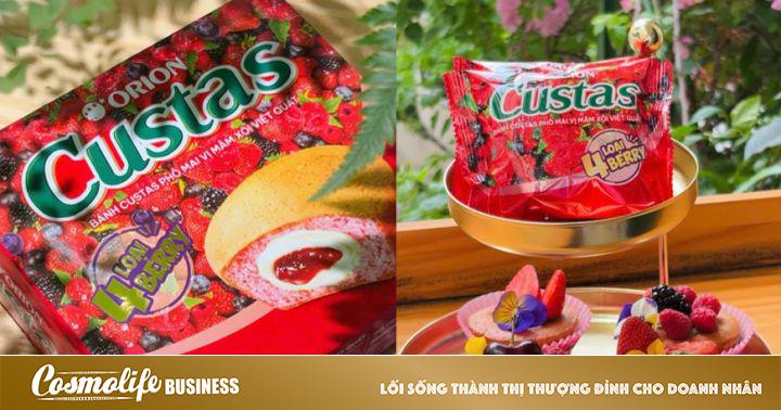 Custas Cheese Mix Berries trở lại: Chiến lược đa vị tái kích hoạt thị ...